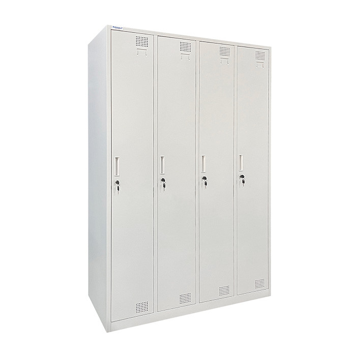 Metalinė persirengimo spintelė keturvietė Rehalt Systems 1800 x 1200 x 500