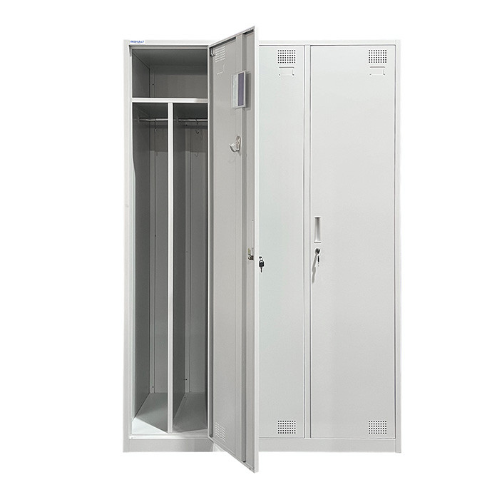 Metalinė persirengimo spintelė trivietė su pertvara Rehalt Systems 1940 ...