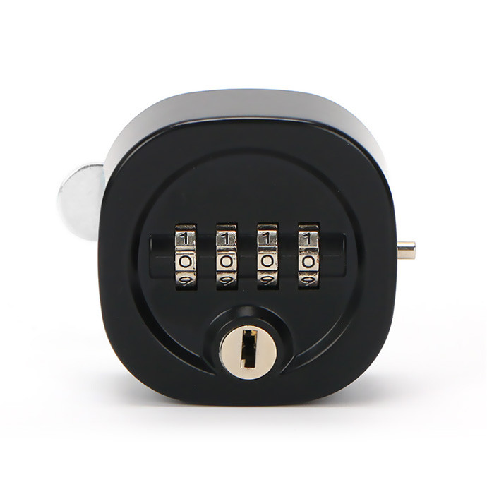 Kodinė spynelė persirengimo spintelėms, keturių skaitmenų, metalinė