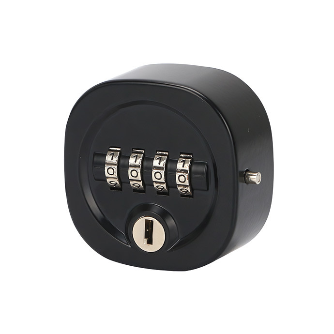 Kodinė spynelė persirengimo spintelėms, keturių skaitmenų, metalinė